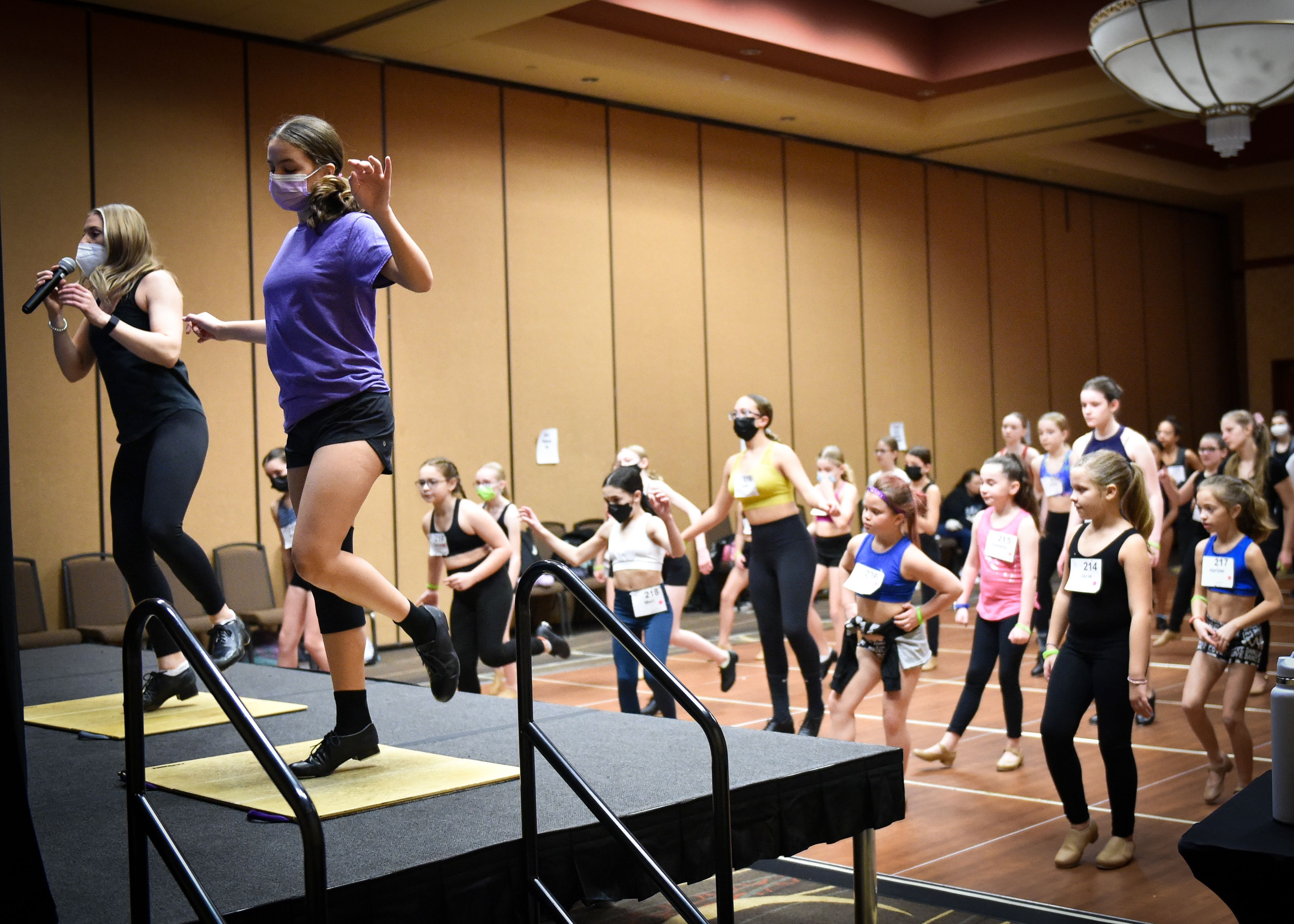 Breathe Assistants – Dance Convention